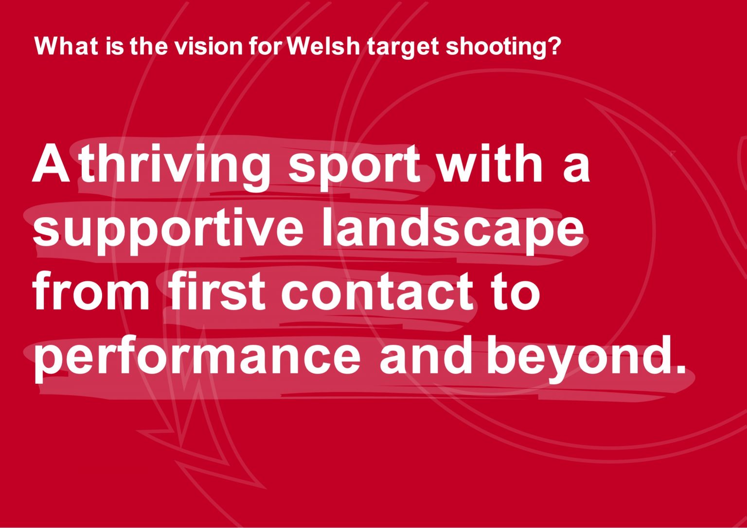 The Future of Welsh Target Shooting - WTSF
